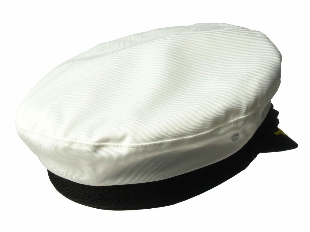 Sedex Audit Captain Cap Downturned Brim Embroidered Uniform Hat - Buy ...