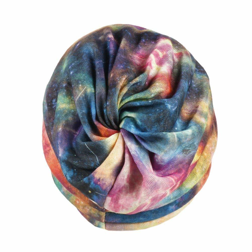 Galaxy Caps Sublimation Multifunctional Multi-Type Baggy Slouchy Beanie ...