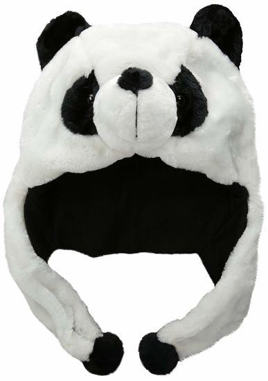 BSCI Audit Custom Polyester Fleece Lining Unisex Winter Beanie Animal ...