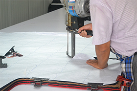 HAT CAP MANUFACTURING PROCESS - Yangzhou Morningbird Headwear Co., Ltd