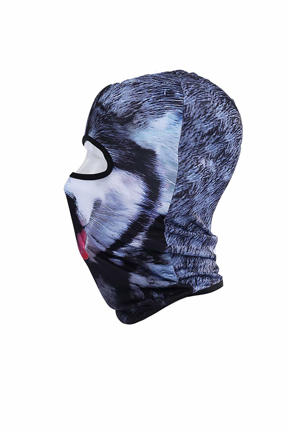 BSCI Audit Polyesterprint Riding Motorcycle Neck Over Face Mask Bandana ...