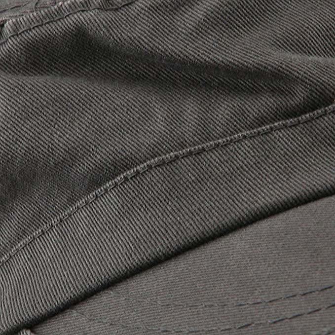 Custom 100% Cotton Plain Distressed Dyed Outdoor Stone Washed Cap - Buy ...