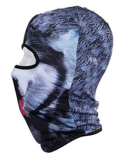 BSCI Audit Polyesterprint Riding Motorcycle Neck Over Face Mask Bandana ...