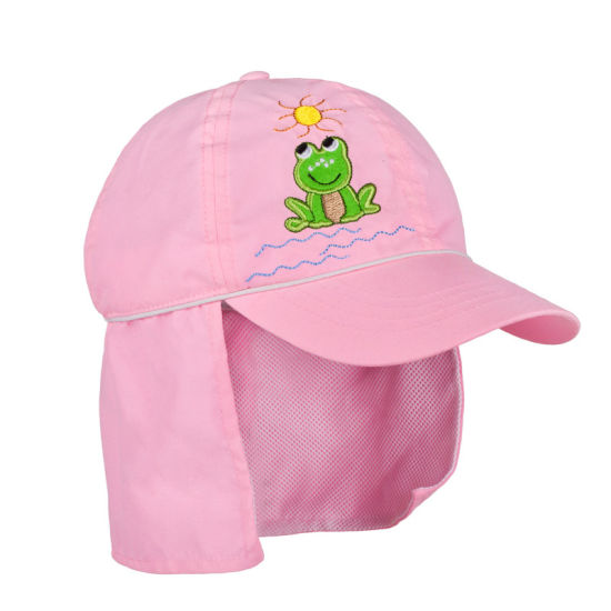 Sedex Audit Sun Protection Hat Kids with Neck Shade Flap - Buy ...