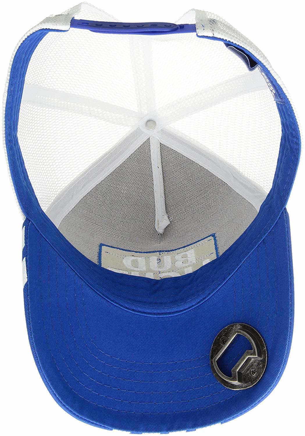 BSCI Audit Custom 100% Polyester Embroidered Trucker Cap Bottle Opener ...